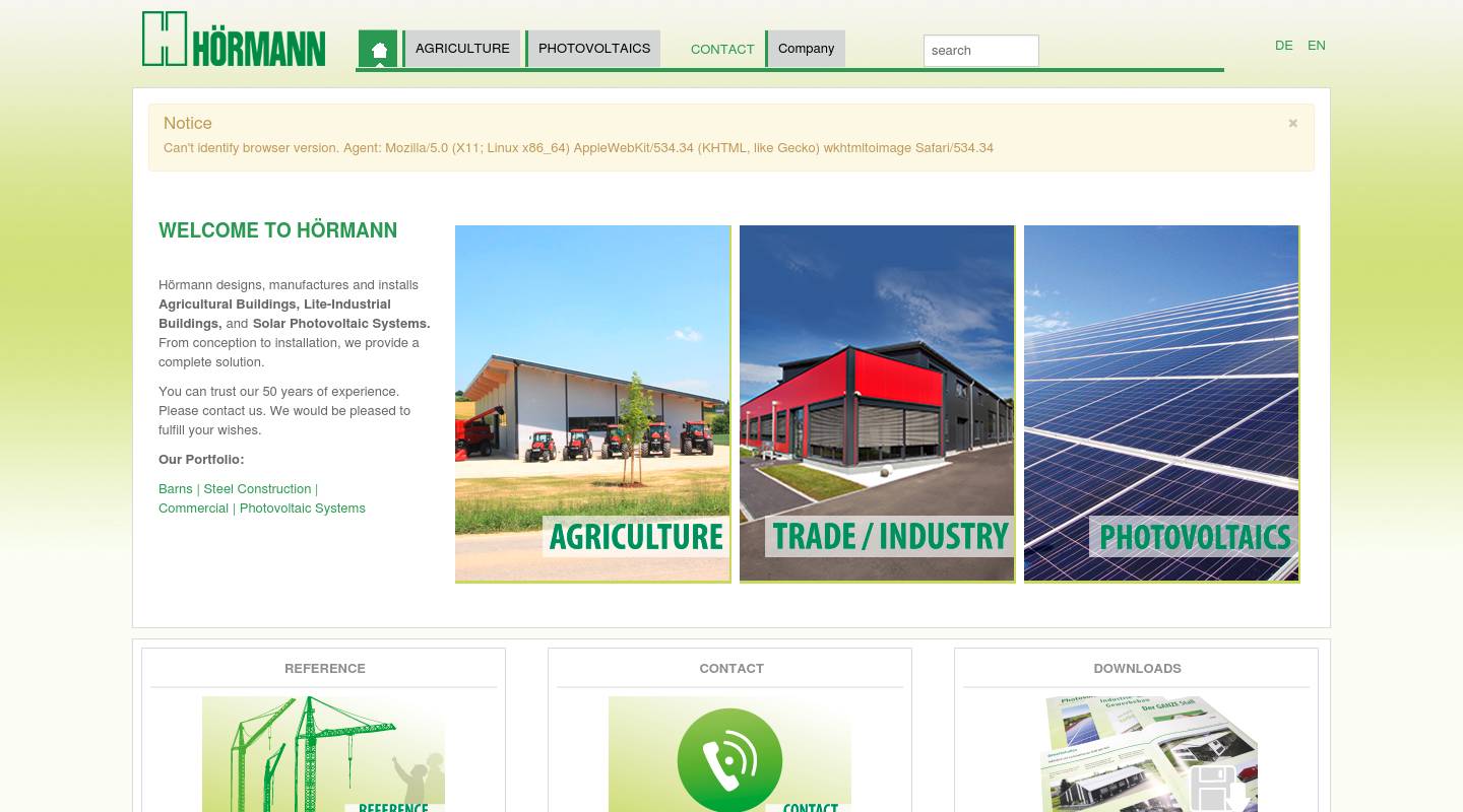 RUDOLF HÖRMANN GMBH & CO. KG - Buildings - modular, Germany - deals ...